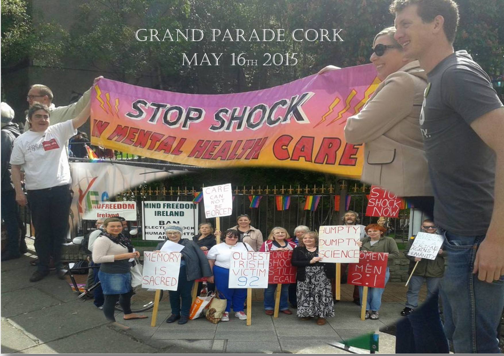 Shocking Development – mindfreedomireland